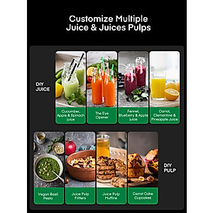 Juicer Machines, 600W Centrifugal Juicer Extractor with Wide Mouth 3” Feed Chute, 1200W Peak Power for Hard & Soft Fruit Vegetable, Easy to Clean, Stainless Steel, Silver