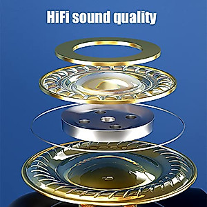 Bone Conduction Headphones Open Ear Headphones Noise Reduction Headphones Bluetooth Workout Headphones Open Ear Earbuds for Sports Over The Ear Headphones Wireless Bluetooth