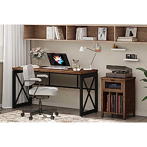 BON AUGURE Computer Desk and Record Stand