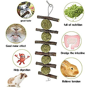 Hamiledyi Bunny Grass House with 2 Grass Mat and Play Balls Foldable Toy Hut for Rabbit, Squirrels, Guinea Pigs Play and Sleep Edible Grass Hideaway