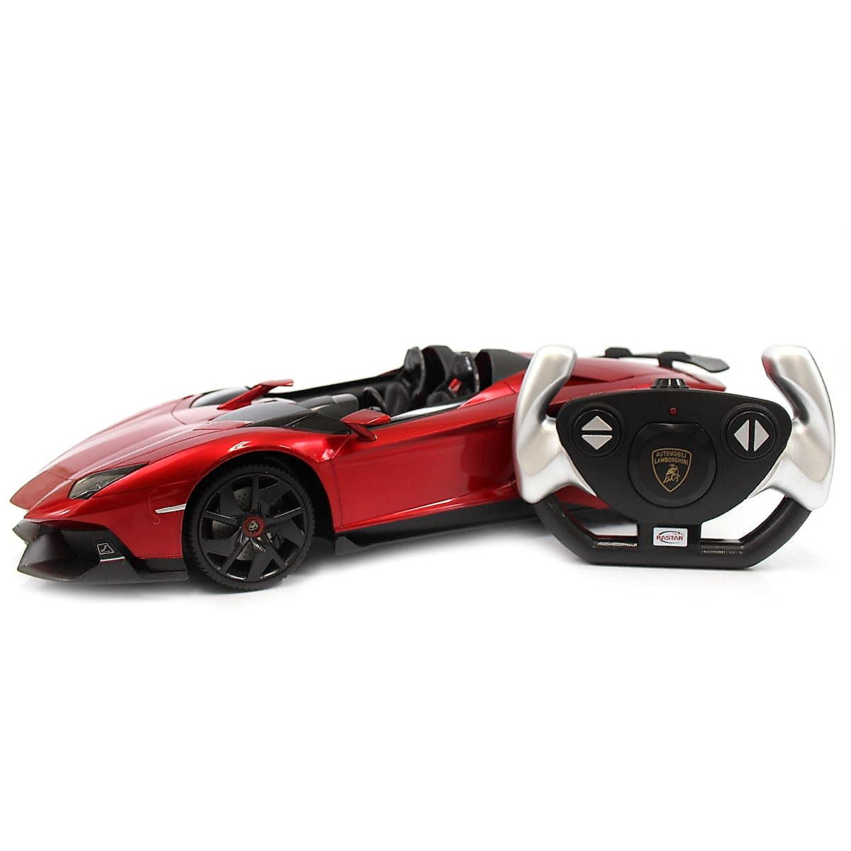 AMPERSAND SHOPS Lamborghini Aventador J Supercar RC 1/12 Scale Radio Remote Control Sport Racing Car