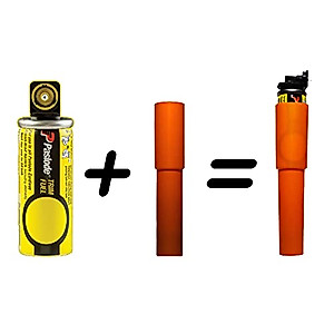 902550 Mini Fuel Cell Adaptor For Paslode Cordless Fuel Cell Framing Nailers (Orange)