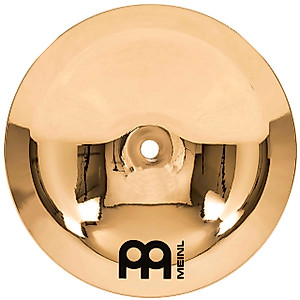 Meinl 8" Bell - Classics Custom Brilliant - Made In Germany, 2-YEAR WARRANTY (CC8B-B)
