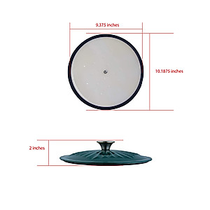 Taste of Home® 5-quart Enameled Cast Iron Dutch Oven with Lid