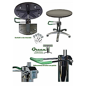 Pollice Verde Green T Basic - Professional Bonsai Turntable - Round