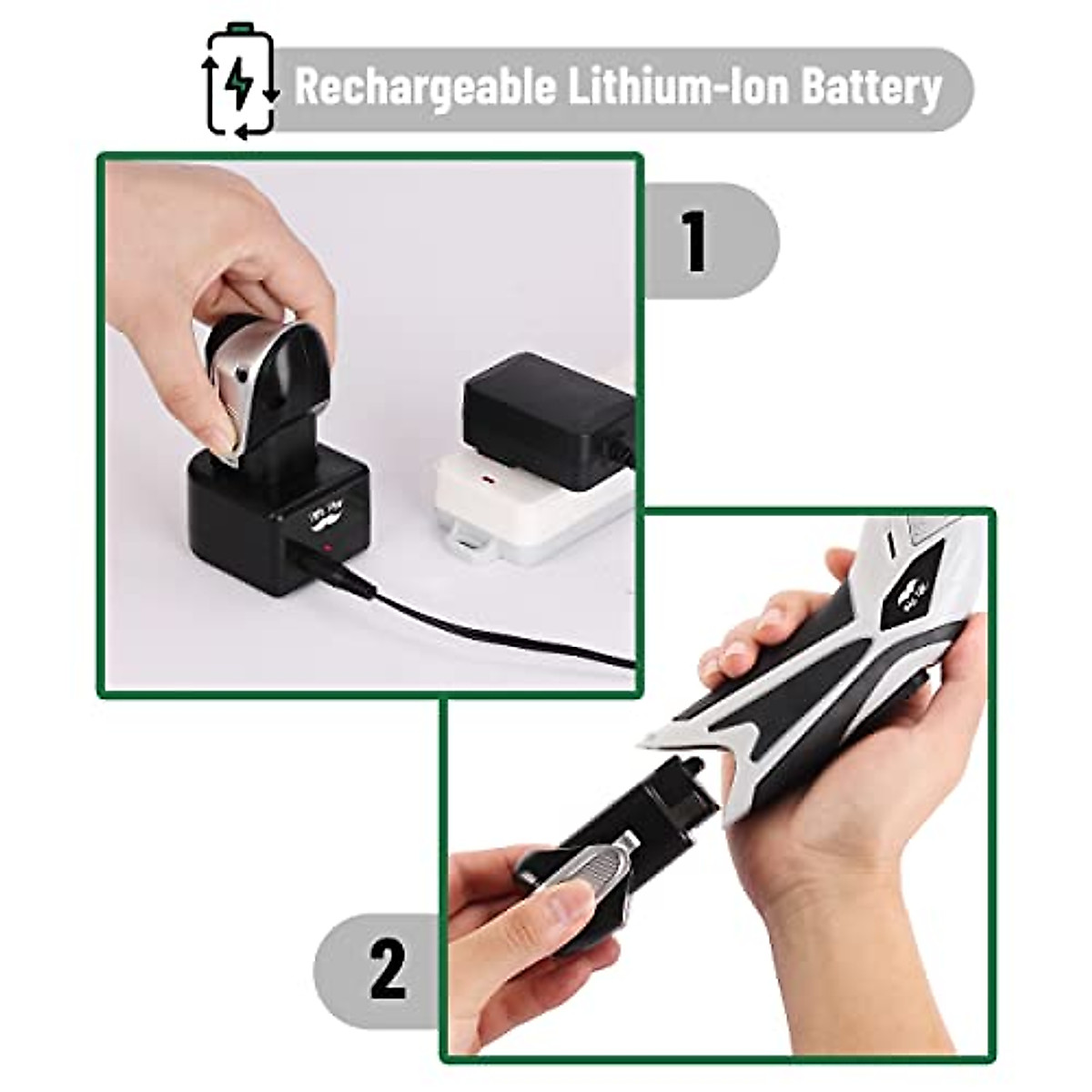 Mr. Pen- Electric Scissors with 2 Blades, 3.6V, Cordless Electric Scissors for Cardboard, Electric Box Cutter, Cardboard Cutter Electric, Electric Shears, Box Cutter Electric