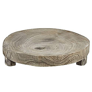Santa Barbara Design Studio Pure Design Wood Riser, Medium, Grey