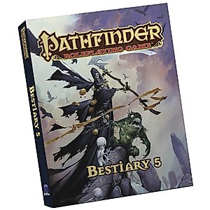 Pathfinder Roleplaying Game: Bestiary 5 Pocket Edition