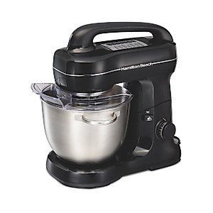 Hamilton Beach Stand Mixer & Food Processor Bundle | Mix, Chop & Puree with Ease
