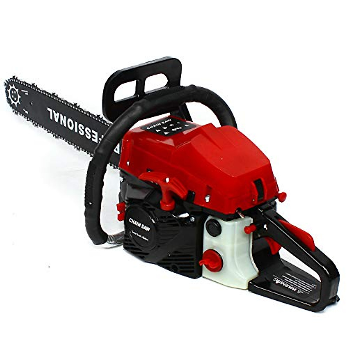 Futchoy 62CC/68CC Gas Powered Chainsaw 2 Stroke Manual Gasoline Gasoline Chainsaw for Sawing Cutting Pruning and Trimming Wood (20 Inches)