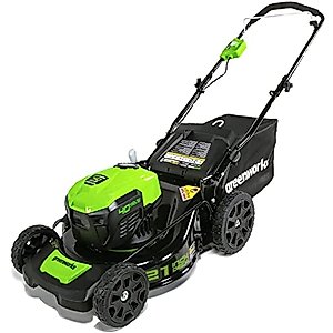 Greenworks 40V 21" Cordless Brushless Push Mower, Tool Only