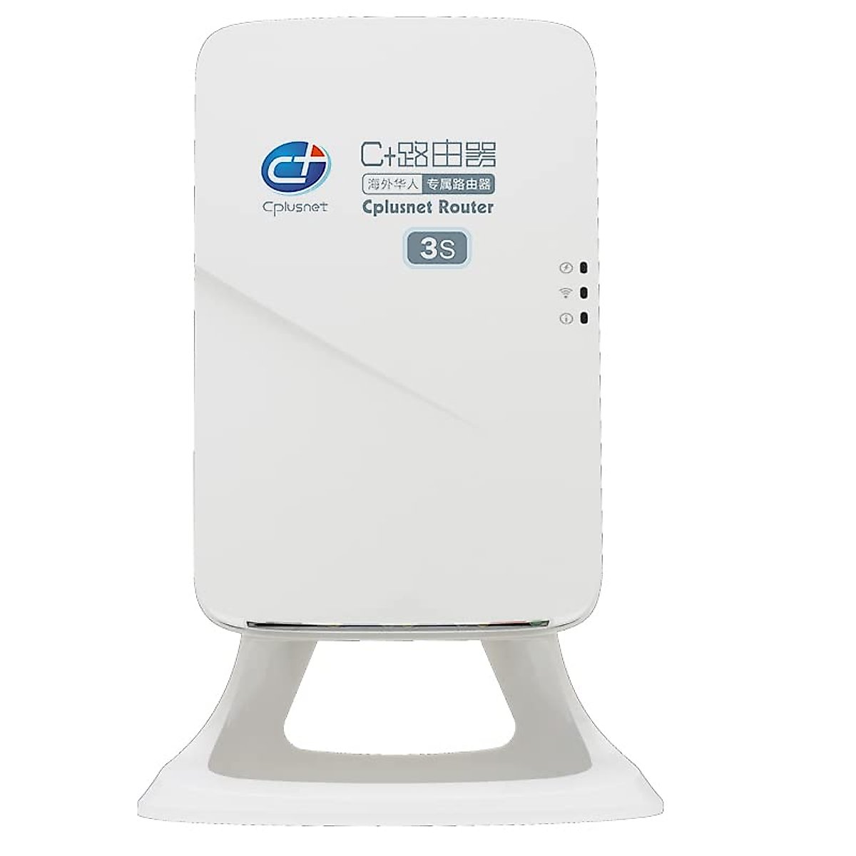 Cplusnet Router，Exclusive Router for Overseas Chinese，Remove Regional restrictions on Audio and Video Content and Unlock Smart TV (3S)