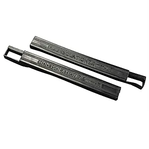Suyitai Replacement for Dell E6330 E6530 E6430 E6540 E6440 Hard Drive Disk Rubber Rails 7mm