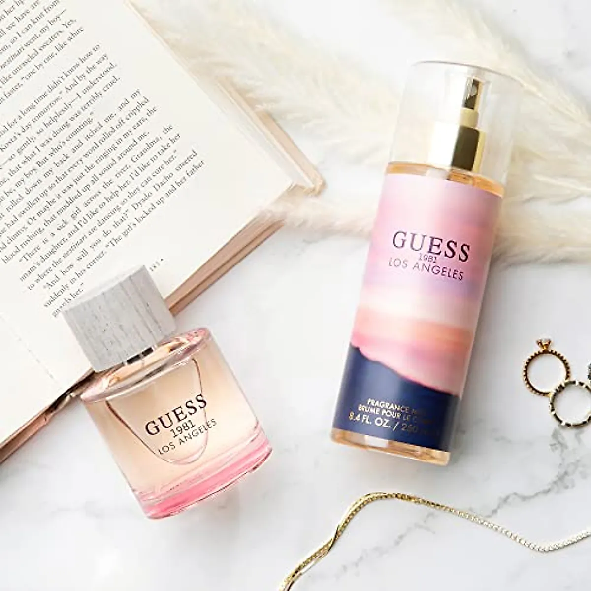 GUESS 1981 Los Angeles for Women Eau de Toilette, 1.7 Fl Oz