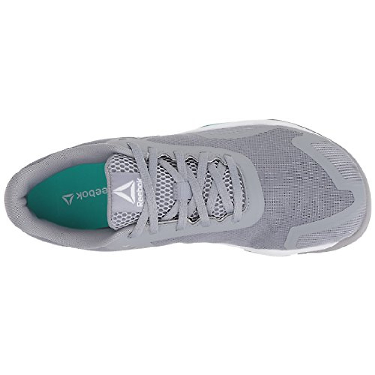 Reebok Women's ROS Workout TR 2.0 Sneaker, Cool Shadow/Solid Teal/White, 6.5