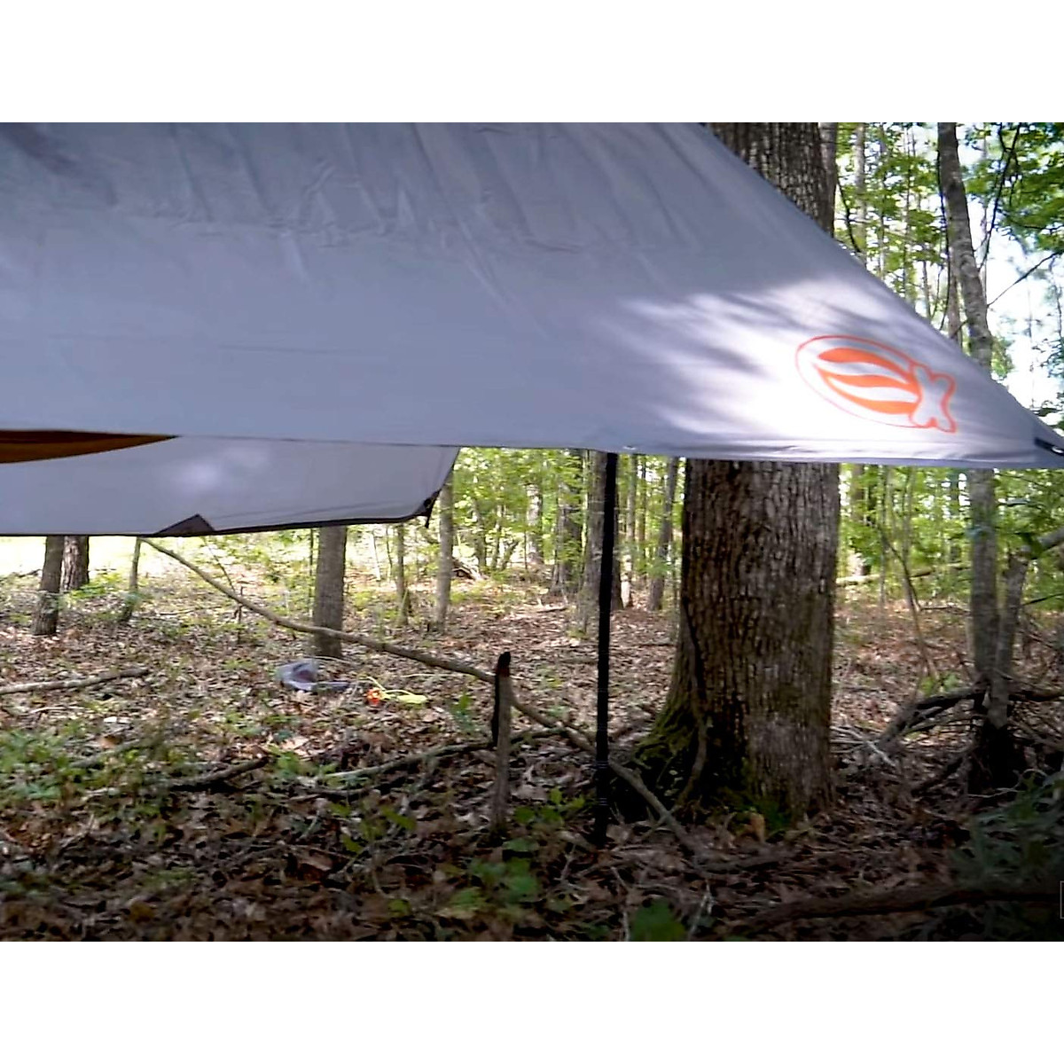 BATTLBOX 12’ x 9.5’ Multi-Purpose Weatherproof Tarp - Rip and Tear Proof Grommets and Reinforced Edges, Corners - Durable Tent Tarp, Rainfly and Shelter Cover - Compact Lightweight Camping Hiking Tarp