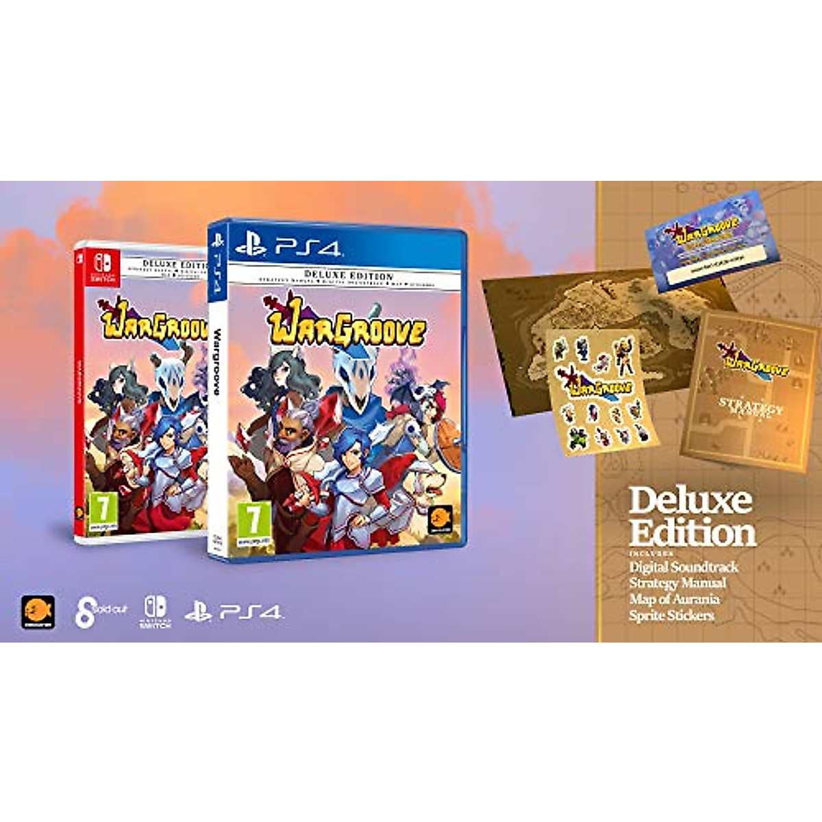Wargroove: Deluxe Edition - For Nintendo Switch