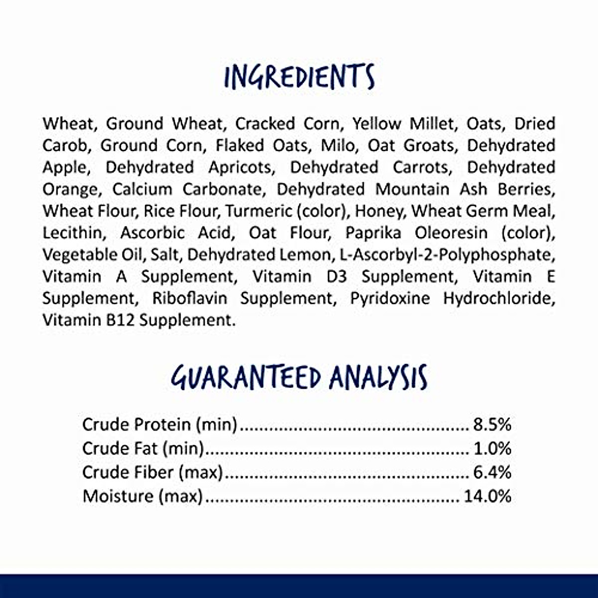 Vitakraft Crunch Sticks Apple & Orange Flavor Bird Treat for Conures (2 Sticks), 3.5 oz