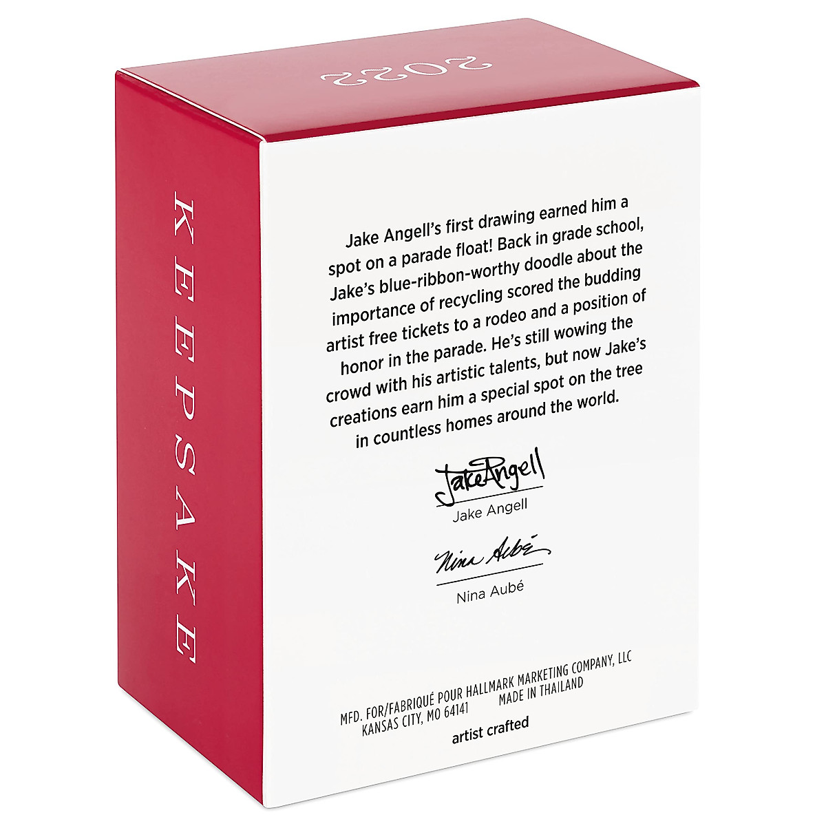 Hallmark Keepsake Christmas Ornament 2022 Year-Dated, Disney Winnie The Pooh Baby's First Christmas