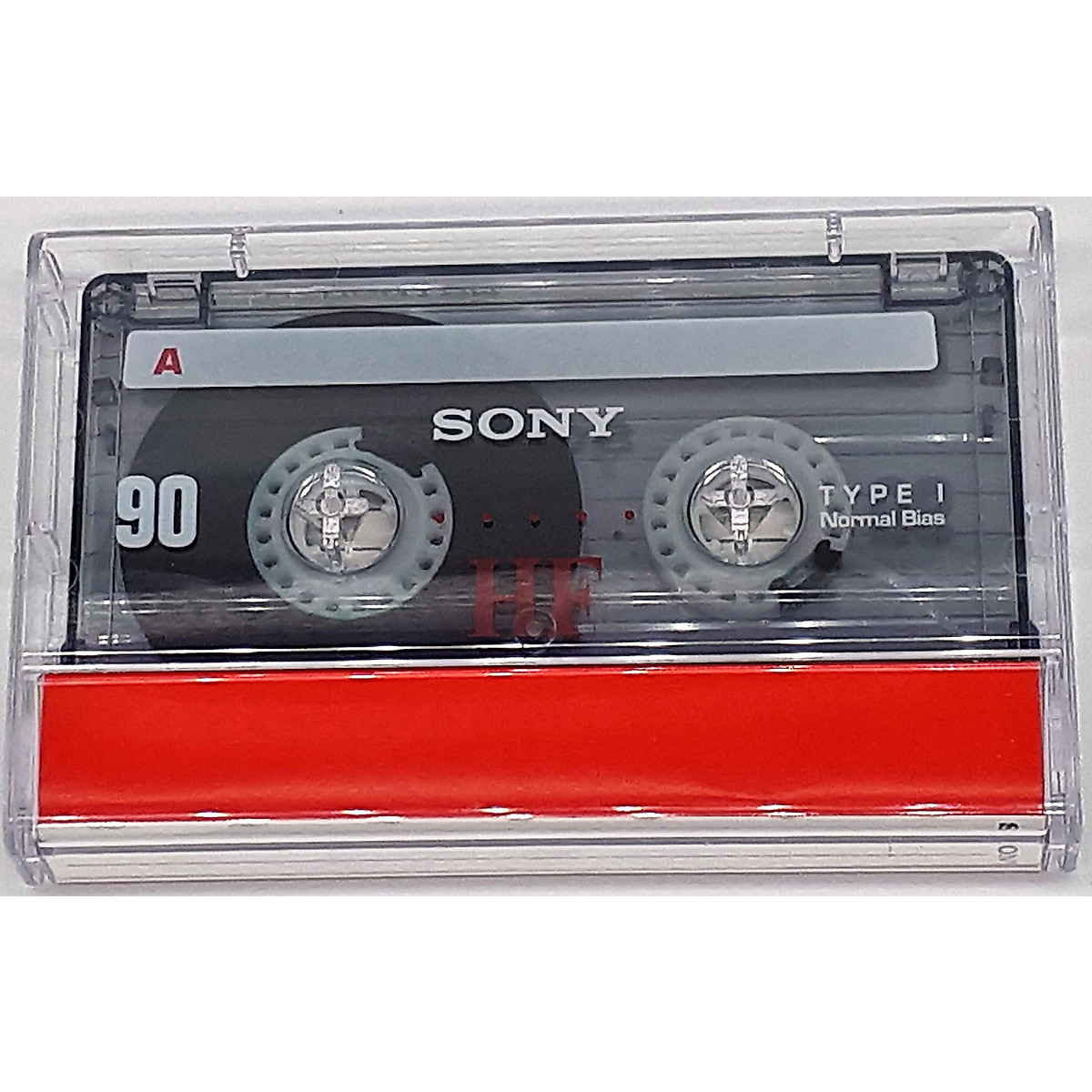 SONY C90HFR STANDARD, 90 MIN CASSETTE TAPE