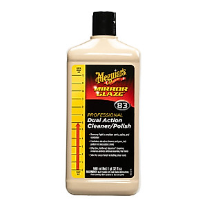 Meguiar's M8332 Mirror Glaze Dual Action Cleaner and Polish - 32 Oz Bottle