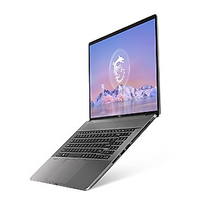 MSI Creator Z17 HX Studio Laptop: Intel Core i9-13950HX, GeForce RTX 4070, 17" QHD+ 165Hz Touch Panel, 64GB DDR5, 2TB NVMe SSD, LayFlat, Thunderbolt 4, Win 11 Pro: Lunar Gray A13VGT-065US