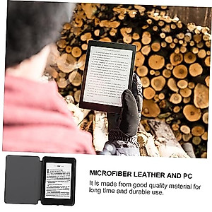 UKCOCO ebook case ereader e- Reader Cover Screen Protector epub Reader electrocase e- Reader Silicone Cover ebook Reader e- Reader case Silicone case e-Book Electronic Silica Gel