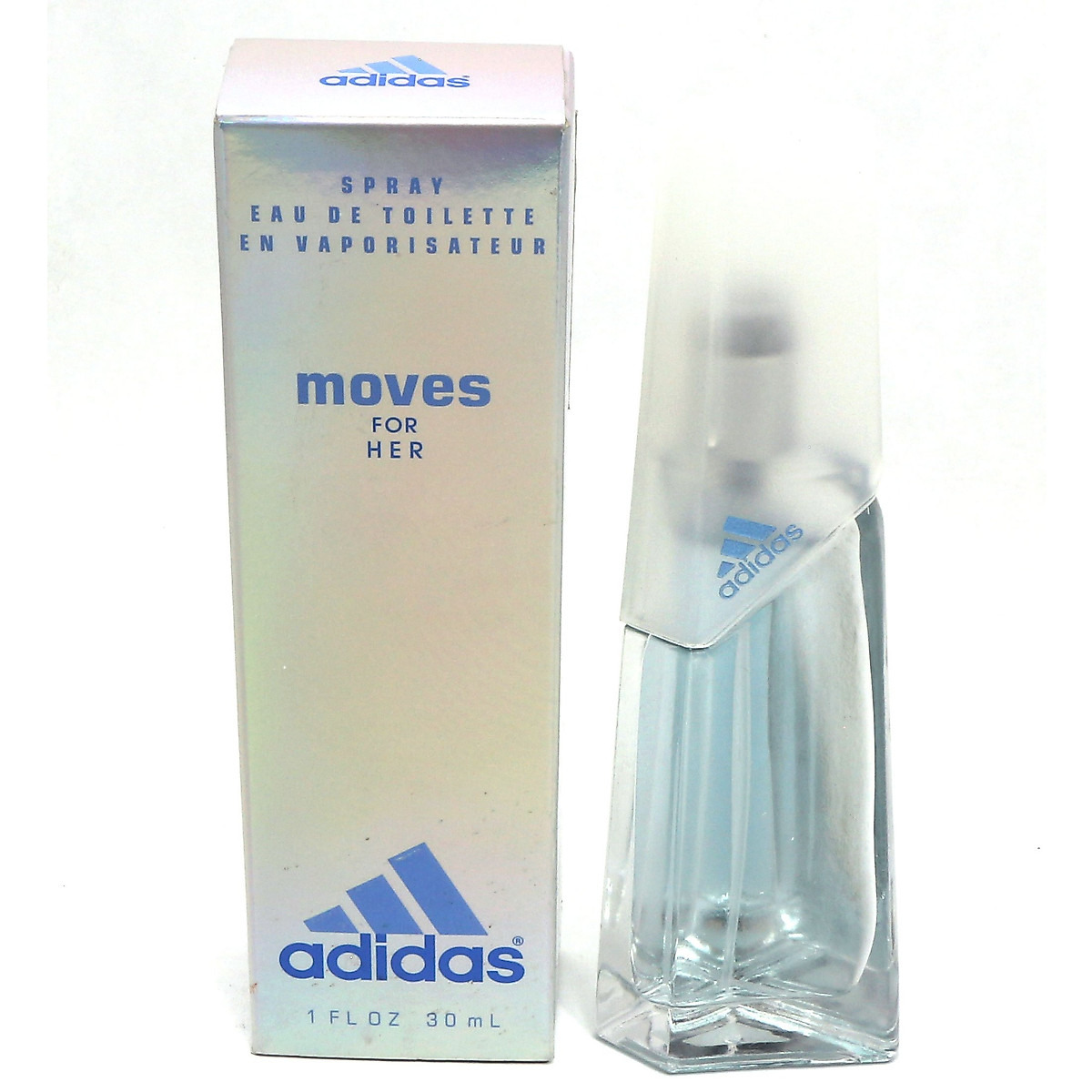 COTY By Adidas For Women. Eau De Toilette Spray 1.0 Oz.