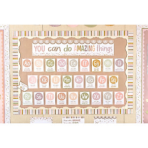 Teacher Created Resources Creme Brulee Fancy Scallops Border Trim