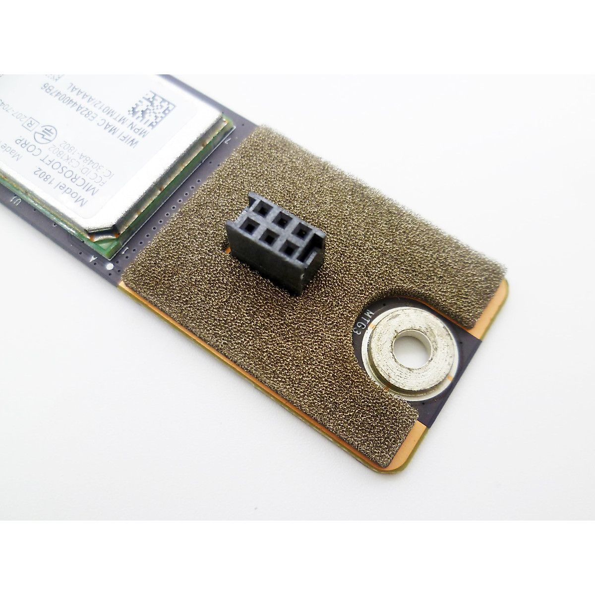 Wireless Bluetooth WiFi Card Module Board Replacement Compatible with Xbox ONE X Console