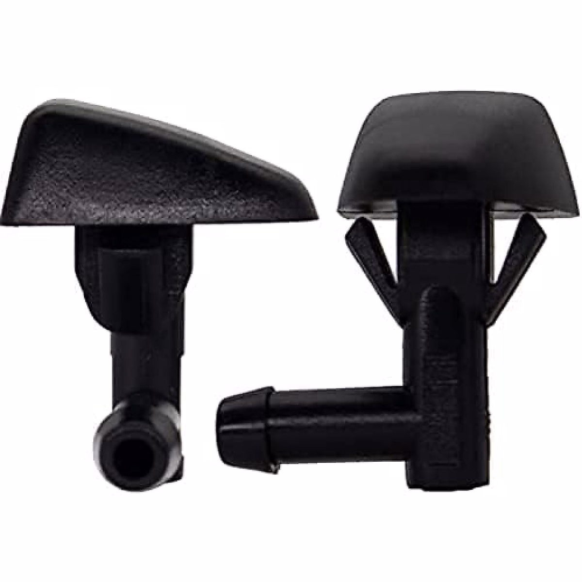 BOLNEY 2pcs Car Front Window Windscreen Wiper Washer Nozzles Jet Wiper Nozzle,for Volvo S60 I (384) 2000-2010 30655606 8620256,Car Wiper Nozzles