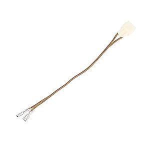 X AUTOHAUX 4pcs Car Speaker Connector Wire Harness Adapter Connector for Honda Accord Civic CRX Odyssey for Acura CL TL RL