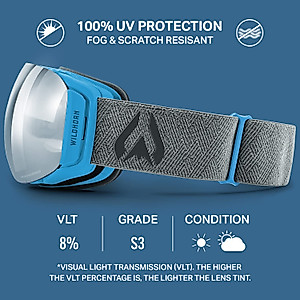 WILDHORN Roca Snowboard & Ski Goggles - US Ski Team Official Supplier - Interchangeable Lens - Premium Snow Goggles