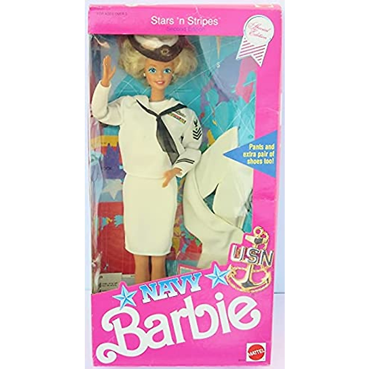 Barbie Star 'N' Strips Navy