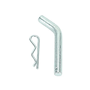 Hitch Receiver 2 Inch, Trailer 4" Drop/Rise Hitch Receiver Adapter Extension Class 3 2 Receiver Hitch with Pin and Clip