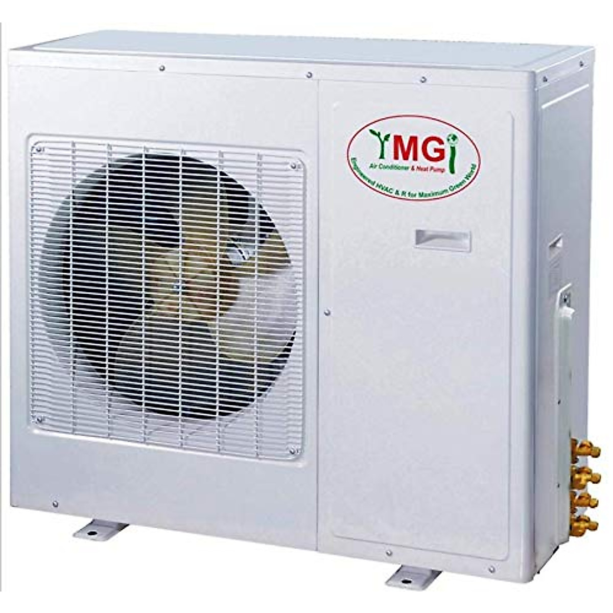 Multi Zone Mini Split Ductless Air Conditioner - Quad Zone 9000 + 9000 + 9000 + 18000-4 Zone Pre-Charged Inverter Compressor - Includes Four Free 25' Linesets - US Parts & Tech Support