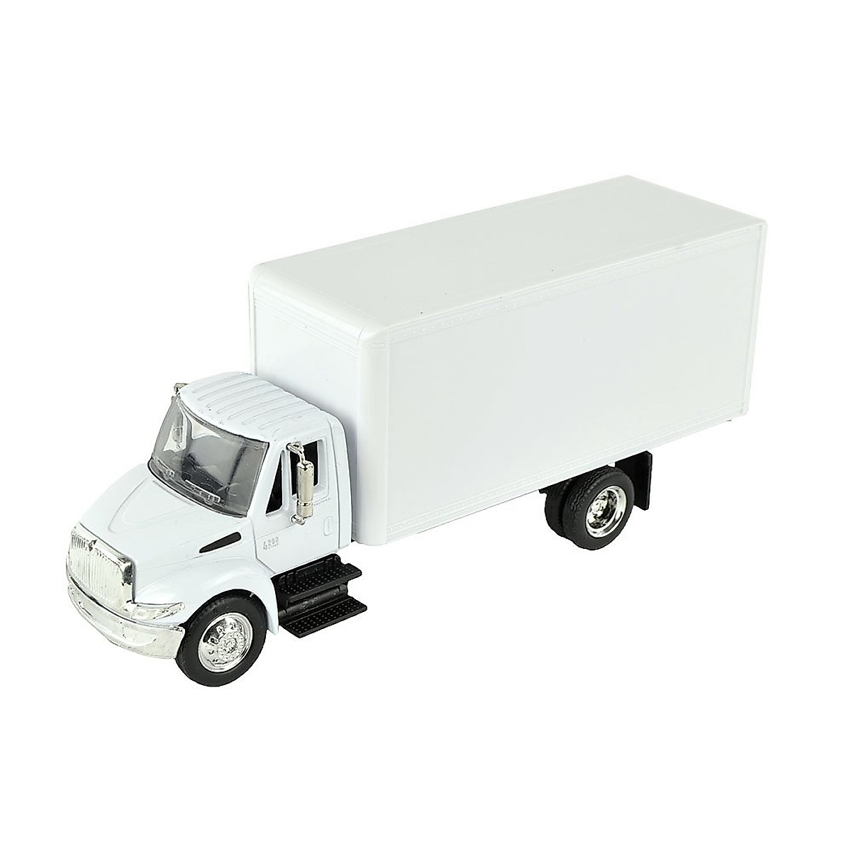 Toy Trucks, Corporate Gift, Personalized Gift, Diecast Truck, Your Logo, International 4200 Box Truck, Semi Truck