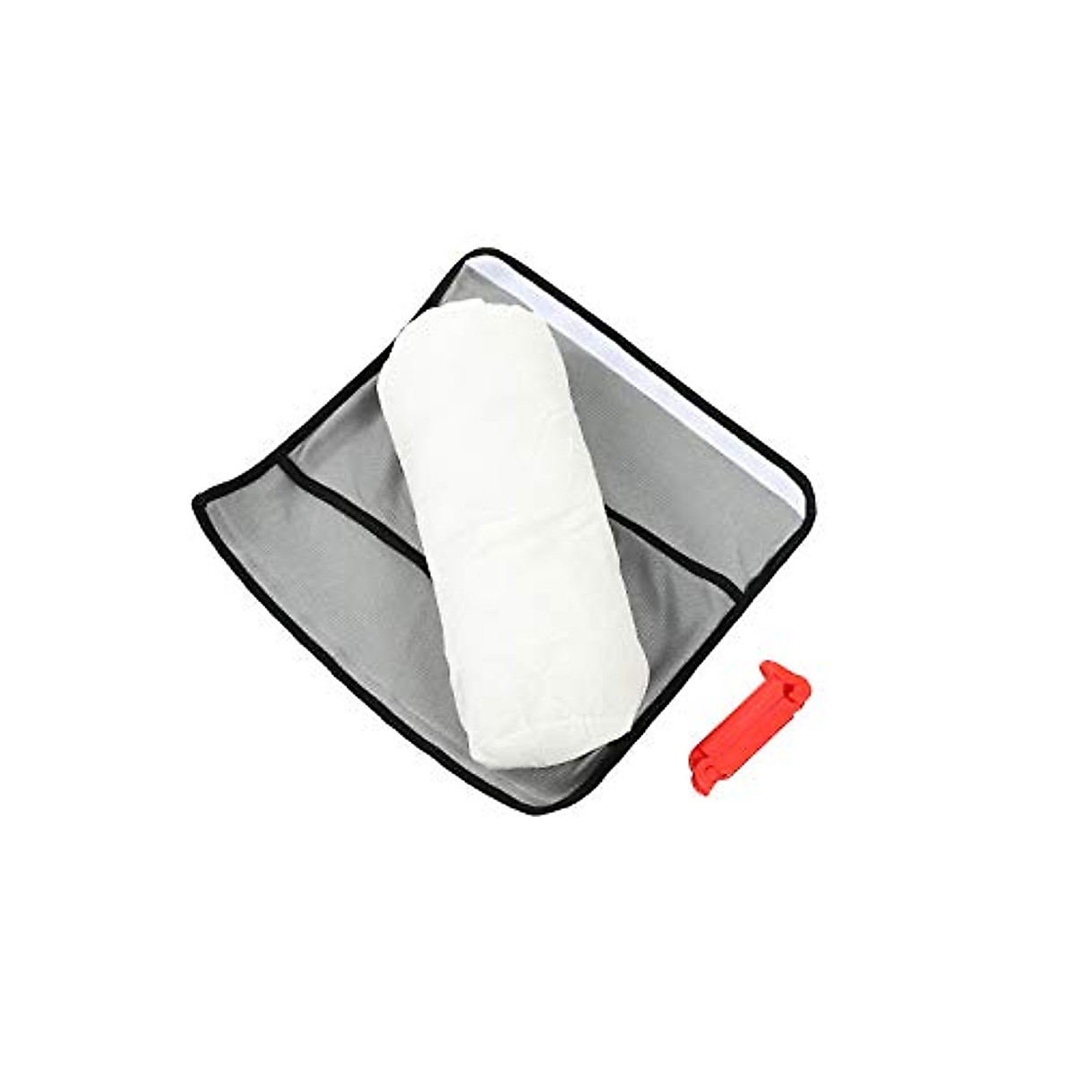 Kermalley Kids Seat Belt Cover for Kids 2 Pack, Seatbelt Pillow and Protector, Safe Soft Plush, Car Vehicle Seatbelt Cushion and Pads for Road Trip, Support Protect Neck and Head for Children