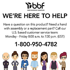 Bush Business Furniture Universal Tall Storage Cabinet with Doors and Shelves in Platinum Gray | Large Storage Unit for Home Office or Commercial Space