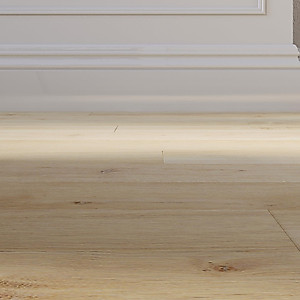 Lucida Surfaces Luxury Vinyl Flooring | Interlocking Flooring for DIY Installation | 10 Wood-Look Planks | CliCore | 24.5 Sq. Feet (10, NaturalOak, 10 Planks)