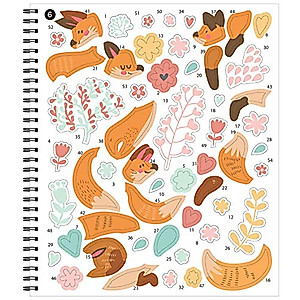 Brain Games - Sticker by Number: Dream Big