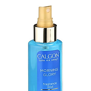 Calgon Morning Glory Fragrance Body Mist 8 oz ( Pack of 3)