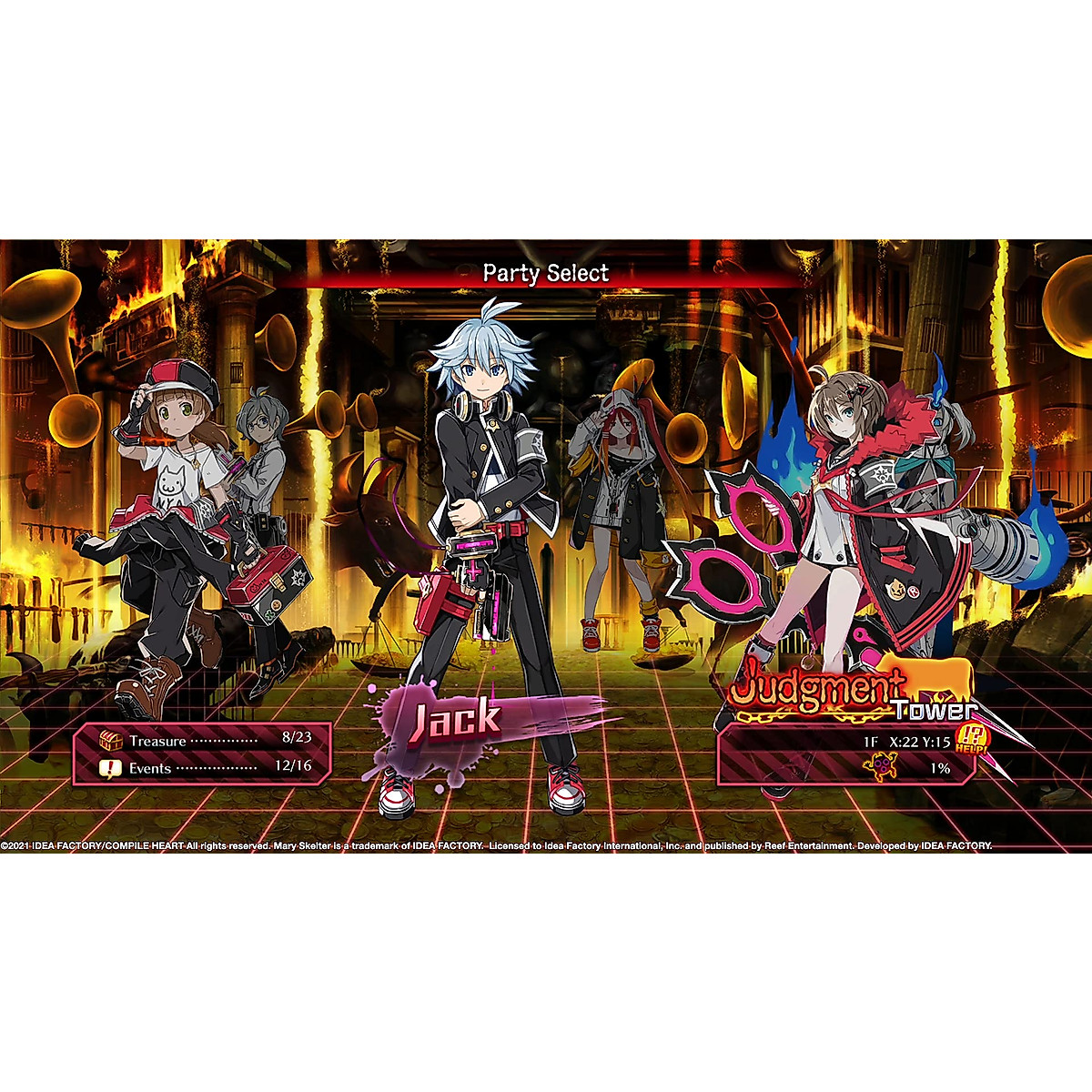 Mary Skelter Finale (Day One Edition) (Nintendo Switch)