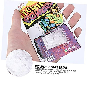 ibasenice 36 pcs Novel Interesting Kid Man Prop Pretend Itching Joke Spray Birthday Gag Play Halloween Powder Liquid Woman Props Trick Day Safe Supplies Supply Toy Surprise Funny Chic