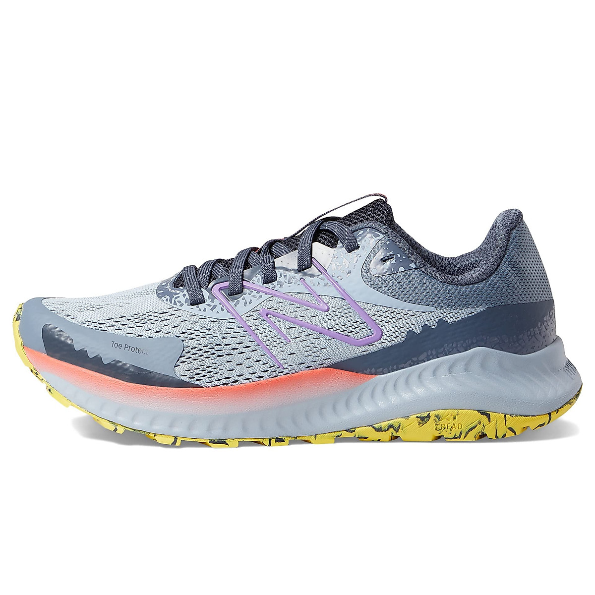 New BalancewomensDynasoft Nitrel V5Light Arctic Grey/Honeycomb/Twilight10.5