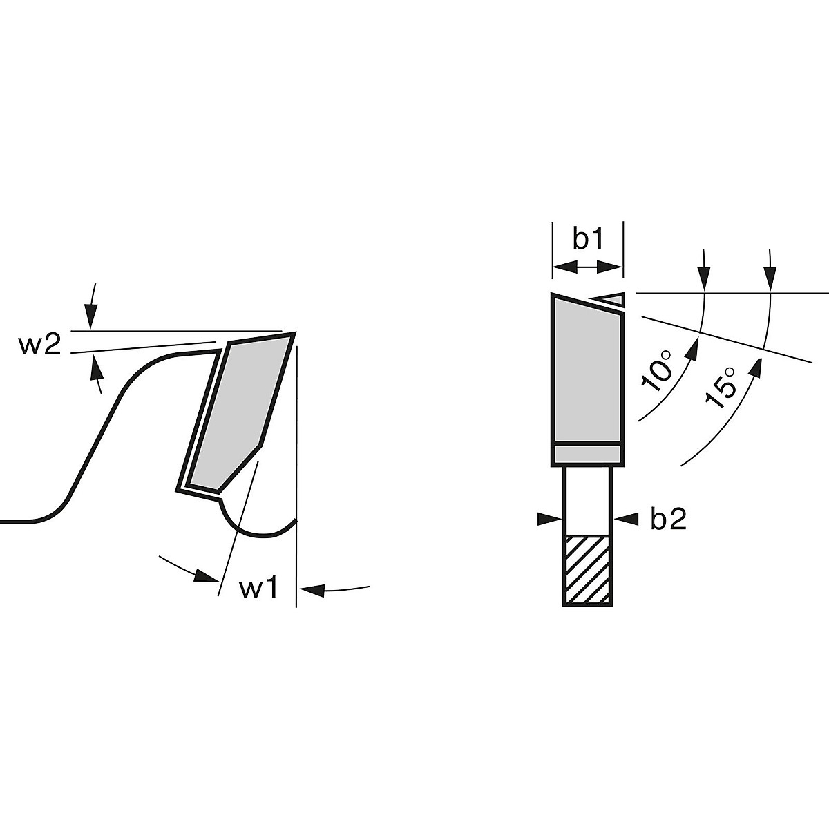 Bosch 2330104 Table Saw Blade, Blue