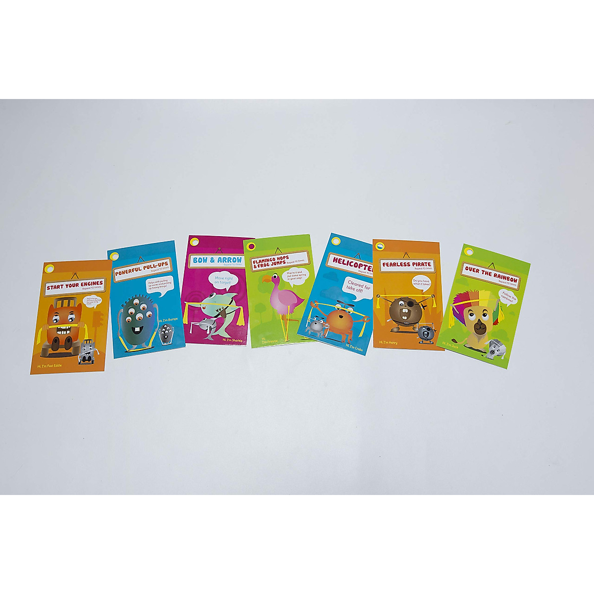 Handee Band Ring Cards with Fitness Band