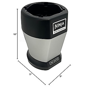 Nutri-Ninja Motor Base for 900 Watts BL450 BL451 BL455 BL456 DOB Professional Blender (Motor base Model # Must End w/DOB)