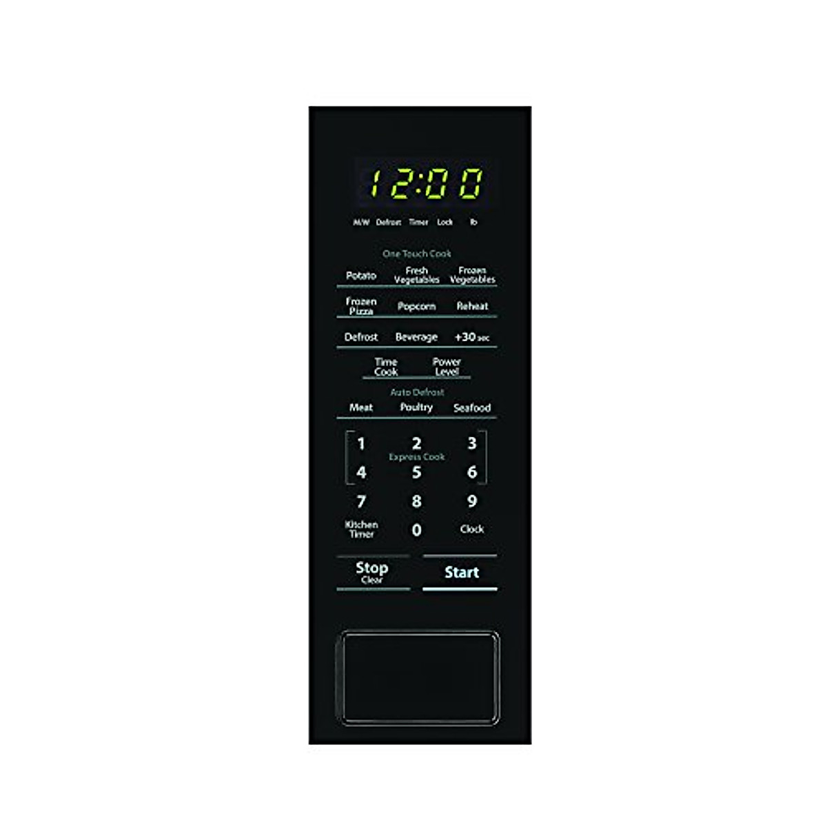 SHARP Black Carousel Cu. Ft. 1000W Countertop Microwave Oven (ISTA 6 Packaging), 1.1 Cubic Foot, 1000 Watts