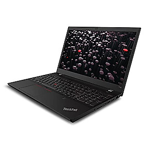 Lenovo Latest ThinkPad T15p Gen 3 Laptop, 12th Gen Intel i7-1280P (14 Cores), 15.6" FHD (1920 x 1080) IPS Anti-Glare, 32GB DDR5, 2TB SSD, NVIDIA RTX 3050, Win 11 Pro - Black